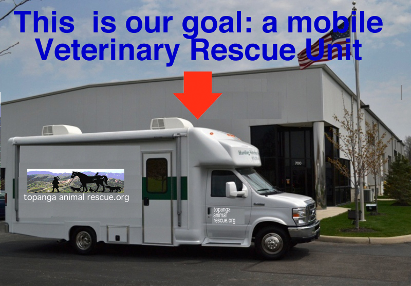mobile UNIT blue | Topanga Animal Rescue.org